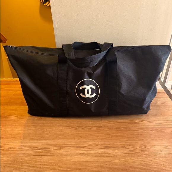 CHANEL | Bags | Chanel Duffle Travel Bag | Poshmark